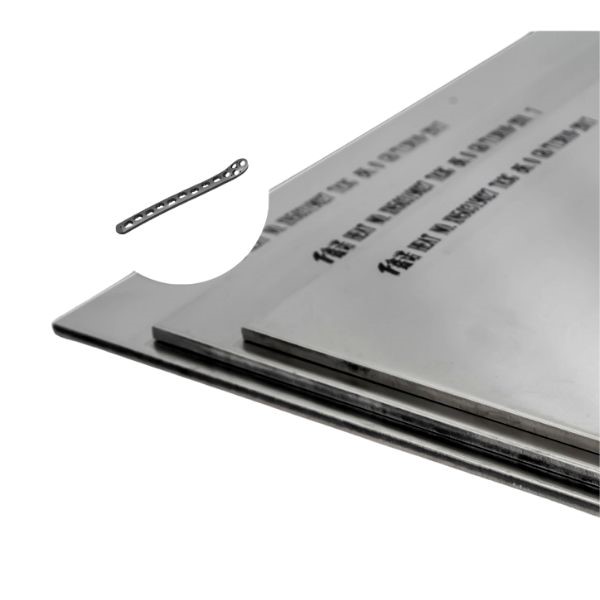 Best Pure and alloy titanium plate for internal bone fixation ...