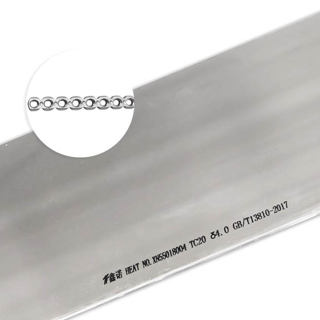 Best Titanium Alloys Plate Gr5 Ti6Al4V Eli applied for surgical ...